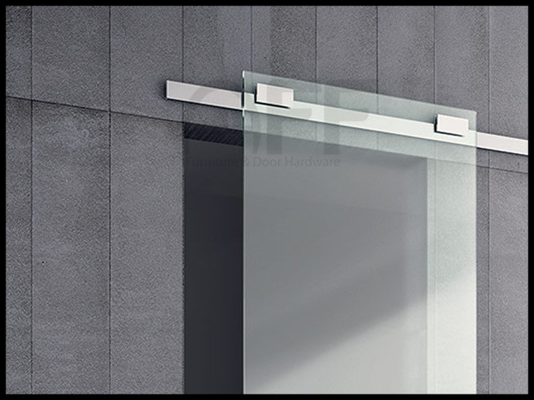 Magic 2 - Wall Mounted, Concealed sliding system for wood door