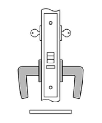 Accurate No. 9058 Institution or Asylum Lock