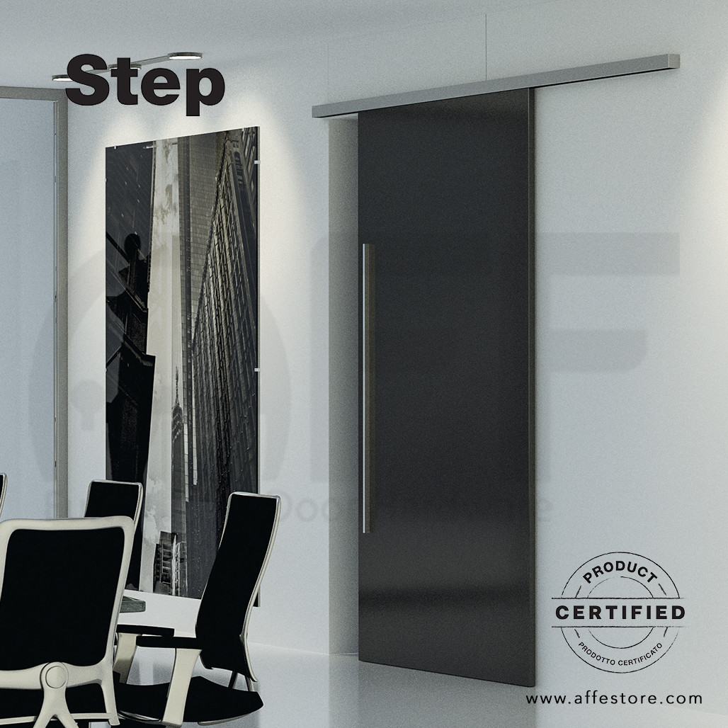 STEP K.120.1.2.S Fitting Set for sliding wood door, up to 264lbs/120kg