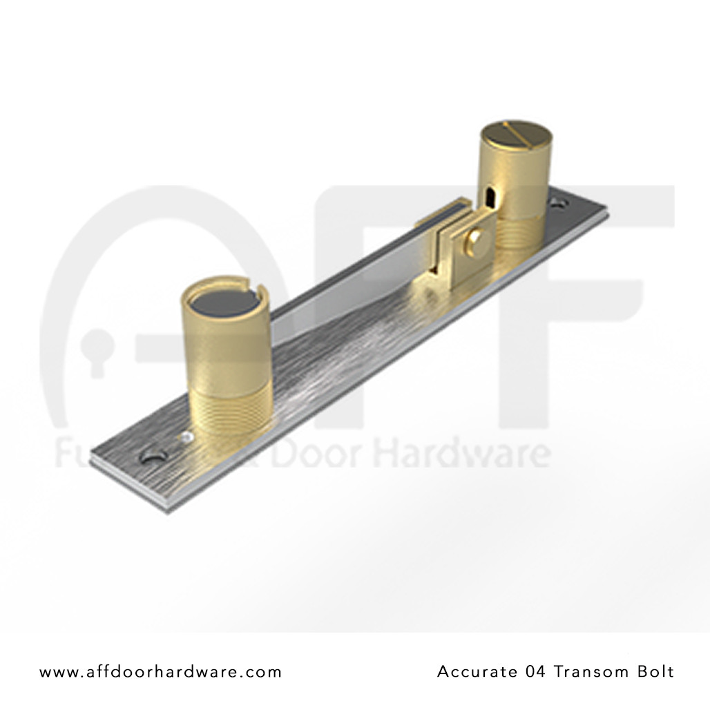 Accurate No. 04 Transom Bolt for Double Door