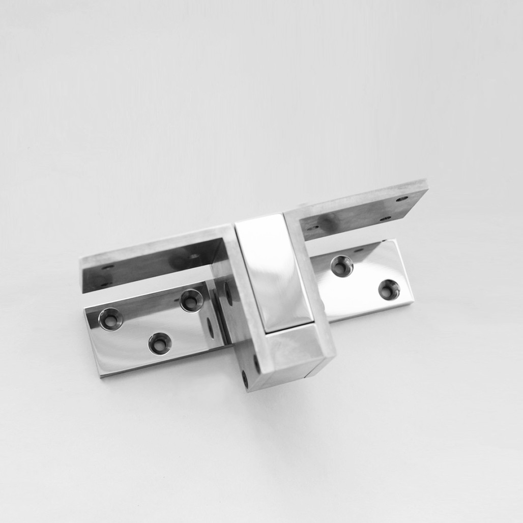 Harmon Hinge - Stainless Steel - Classic Version - www.affdoorhardware.com