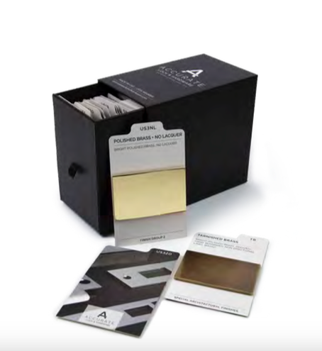 Accurate's Finish Sample Box