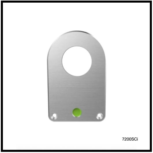 Accurate No. 7200Ci Occupancy Indicator