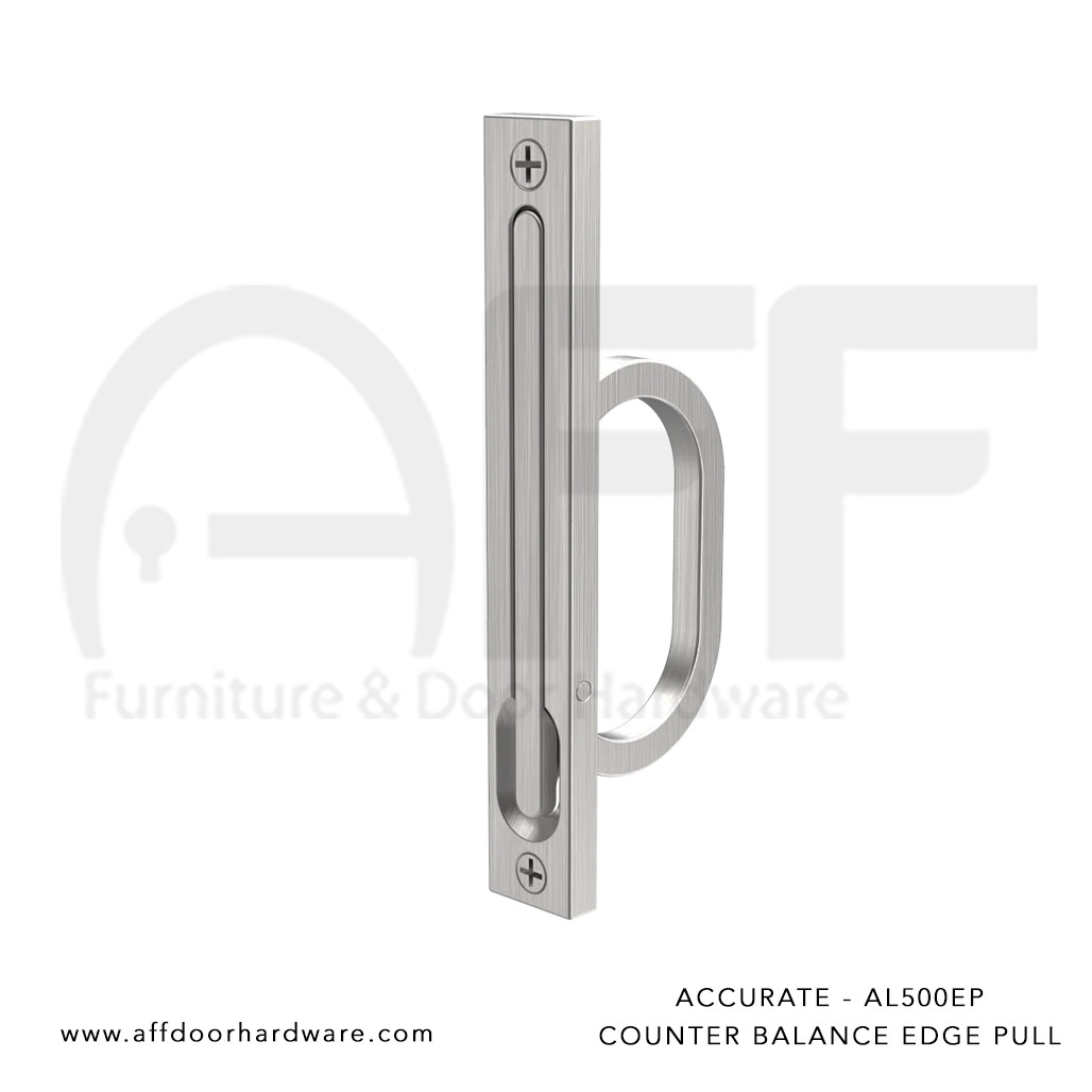 Accurate - AL500EP - Counter Balance Edge Pull - www.affdoorhardware.com