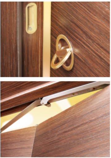 Compack 180 º - Folding Door System