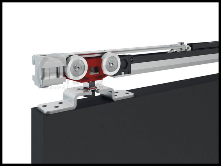 Magic 2 / 1800 - Concealed sliding system for barn wood door - AFF-USA Inc.