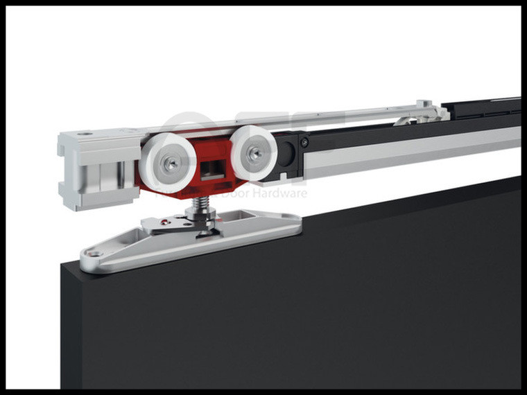 Magic 2 / 1800 - Concealed sliding system for barn wood door - AFF-USA Inc.