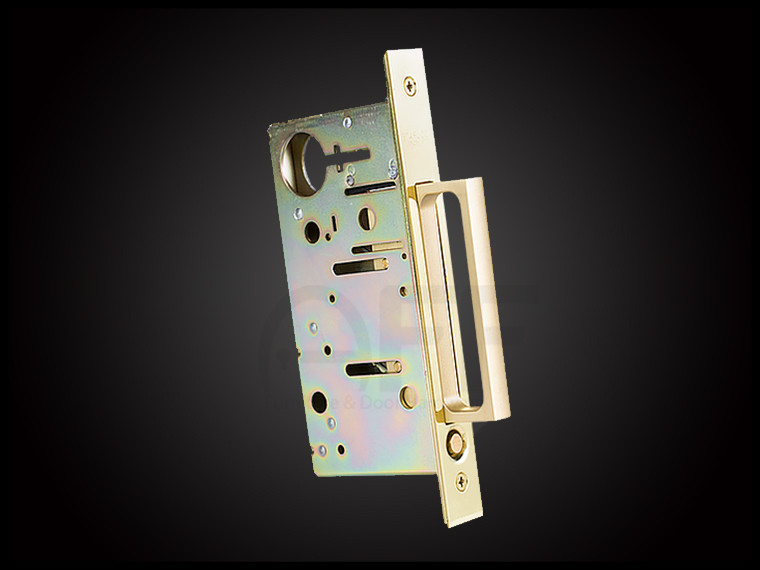 Accurate No. 2000 Spring Loaded Edge Pull 5"