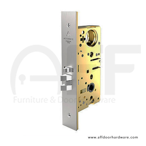 Accurate No. 8705 Deadlock, Deadbolt by turn piece inside and emergency ...