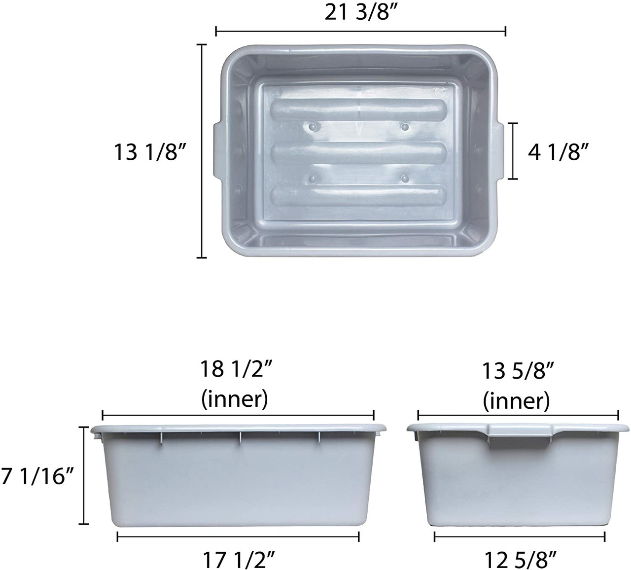 Bus Tubs | Tote Boxes | Bus Pans