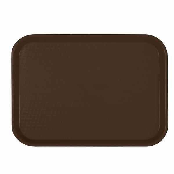 Thunder Group PLFFT1216 Fast Food Tray | 12" x 16-1/4" Plastic Serving ...