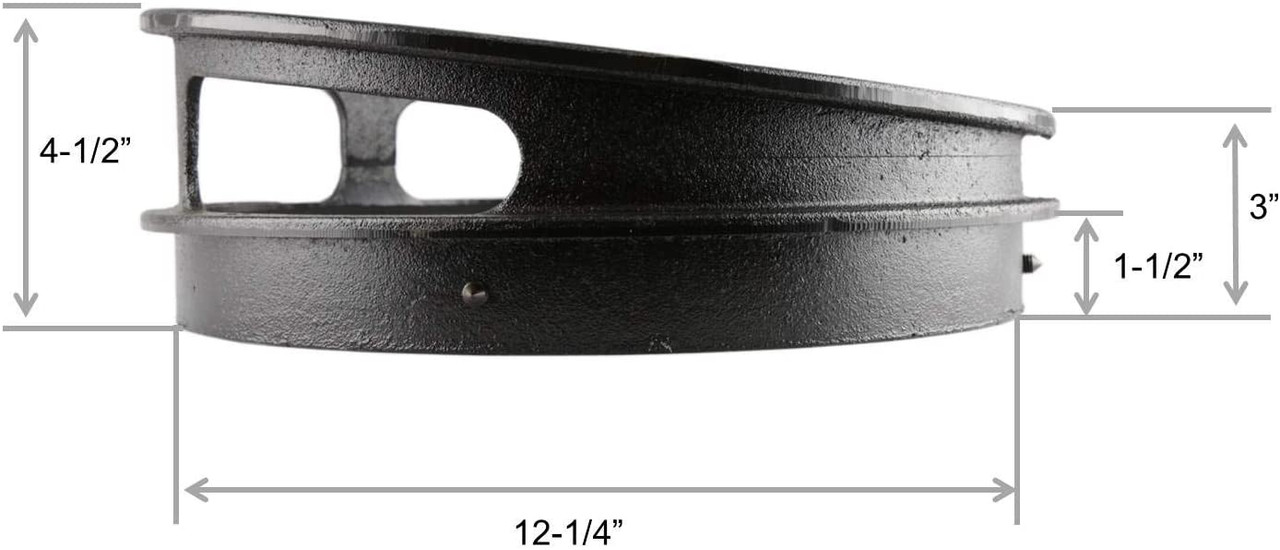 Wok Range Ring Adaptor/Reducer | SparrowFoodSolutions.com