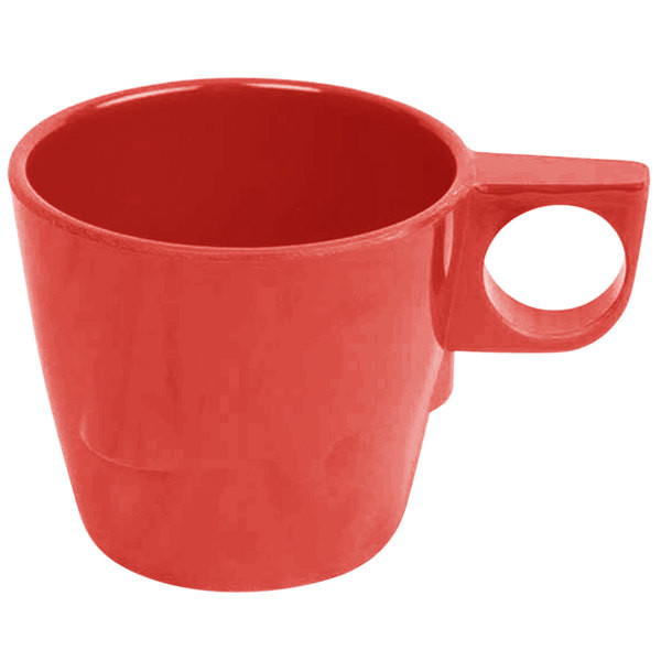 Thunder Group 7 oz Melamine Bouillon Cup