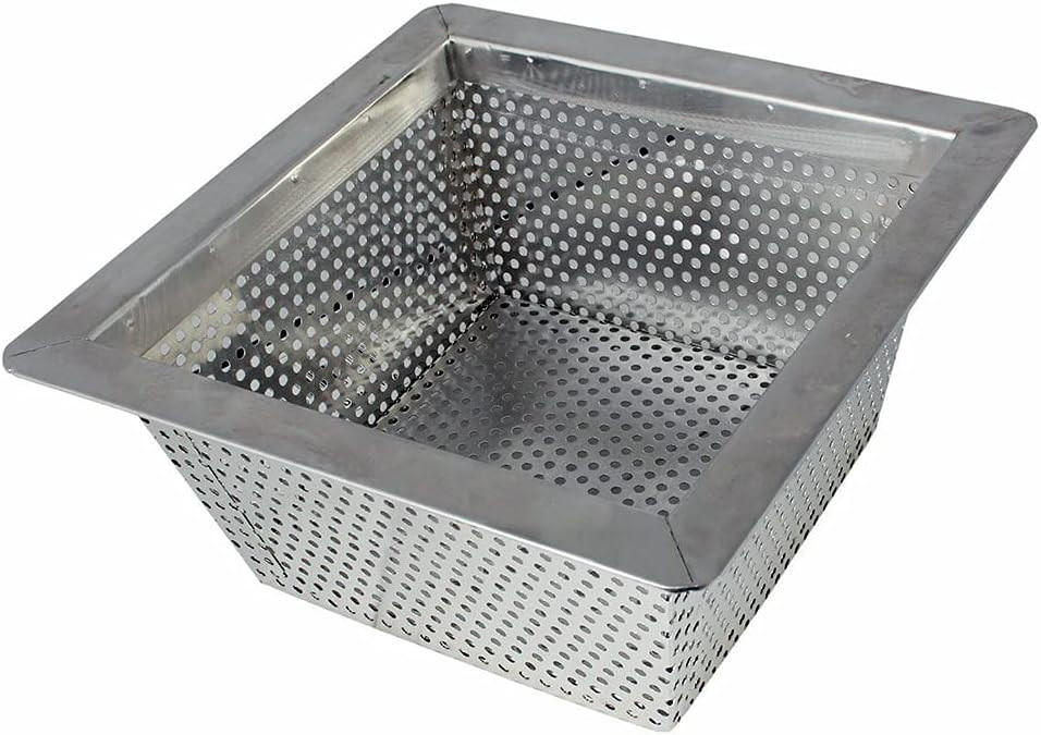 Floor Drain Strainers for Restaurants & Commercial Kitchens - Sparrow ...