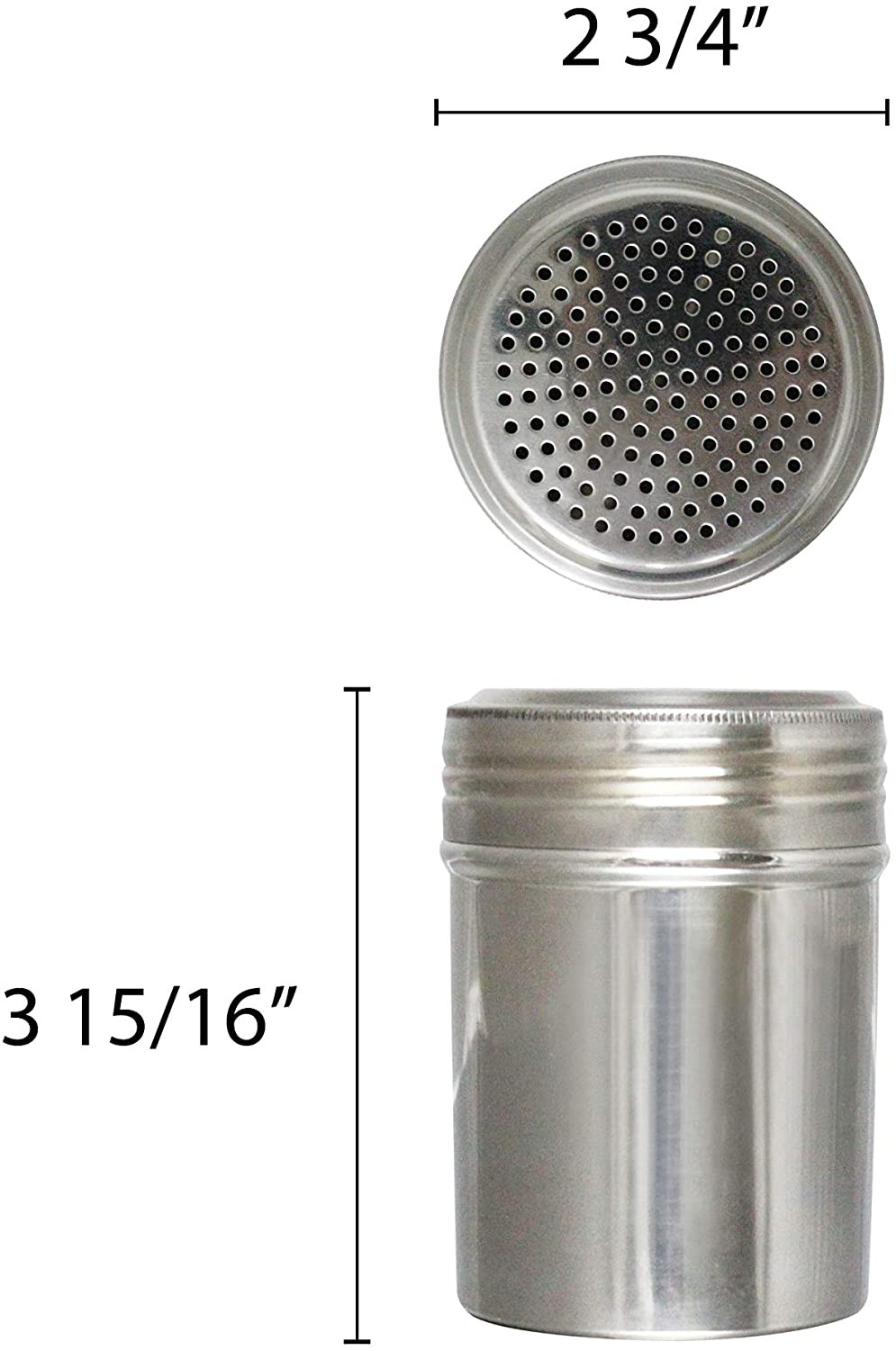 Dredge | Shaker | SparrowFoodSolutions.com