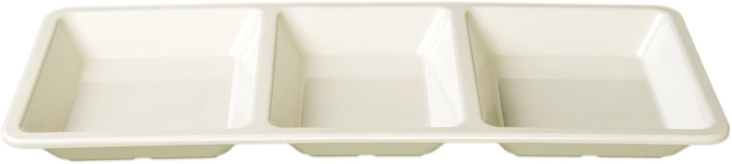 Melamine Compartment Food Tray | 6 Compartment Plates