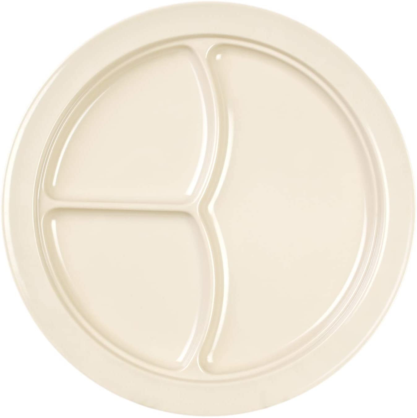 Melamine Compartment Food Tray | 6 Compartment Plates