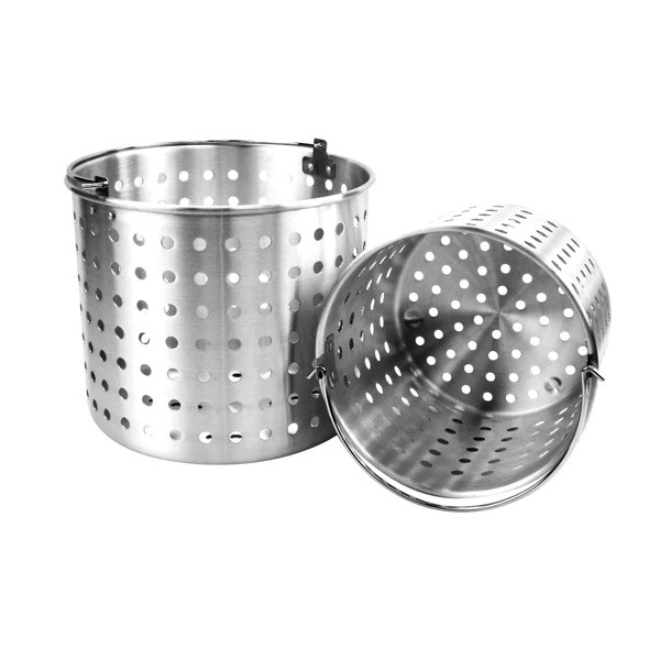 Aluminum Steamer Baskets - Sparrow Food Solutions