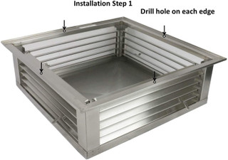 Upgrade Your Cooling System with 4-Way Diffuser for Evaporative/Swamp Cooler