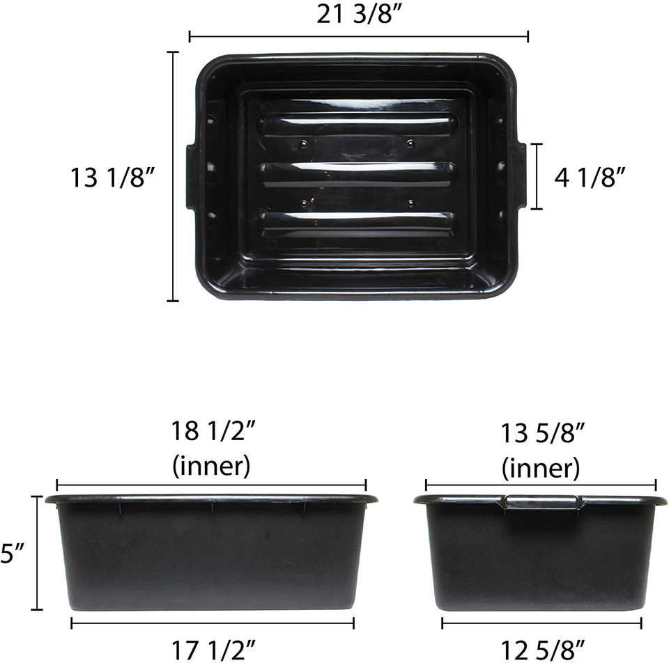 Bus Tubs | Tote Boxes | Bus Pans