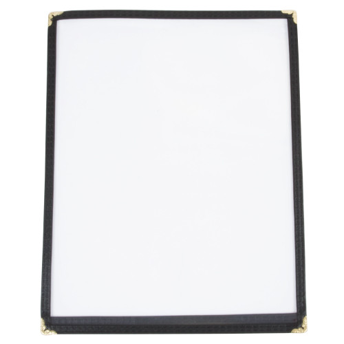 Thunder Group PLMENU-1 Single Menu Cover | 8-1/2" x 11" Restaurant Menu ...
