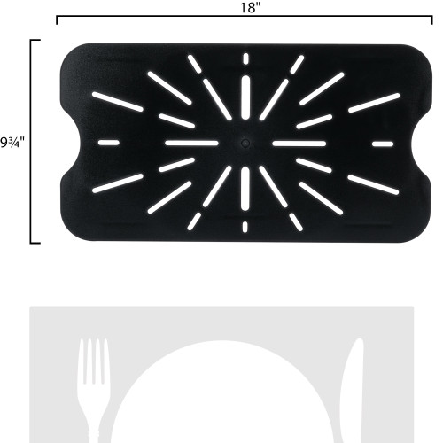 Hotel Pan Drain Shelf - SparrowFoodSolutions.com