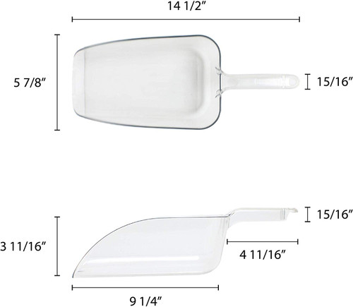 Buy Plastic Scoops | SparrowFoodSolutions.com