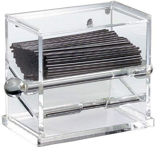 Acrylic Stirrer Dispenser | SparrowFoodSolutions.com