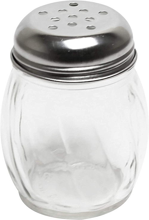 6 oz Plastic Cheese Shaker | SparrowFoodSolutions.com