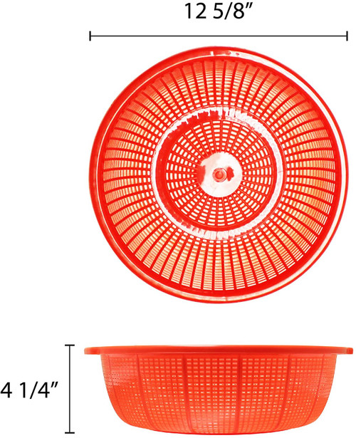 Plastic Colander | Round Strainer - SparrowFoodSolutions.com