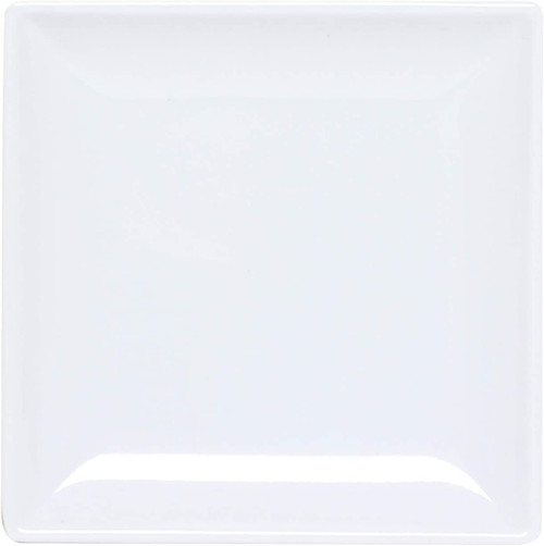 Thunder Group 29010PR Classic Pure Red 10" Square Melamine Plate ...