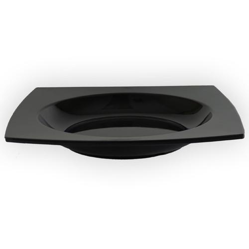 22 oz Square Melamine Pasta Bowl - Sparrow Food Solutions