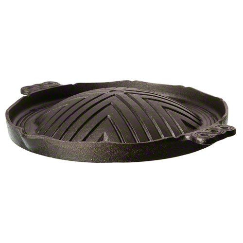Thunder Group Round Cast Iron Griddle | Cast Iron Cookware