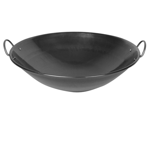 Curved Rim Iron Woks | Iron Wok Pan | Made In Taiwan