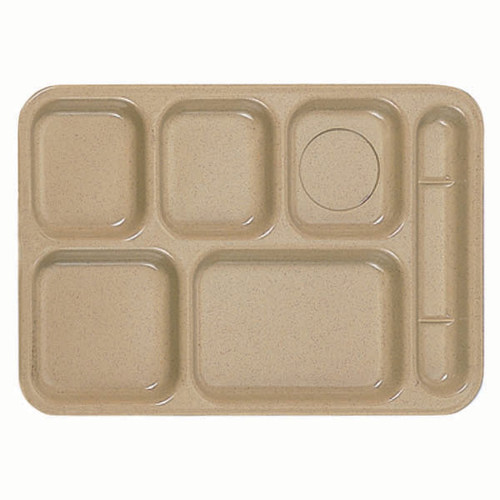 Melamine Compartment Food Tray | 6 Compartment Plates