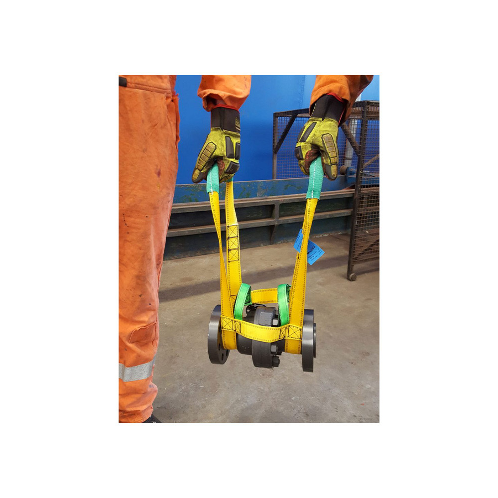 Lift Assist Choke Valve Sling - Grisham Services
