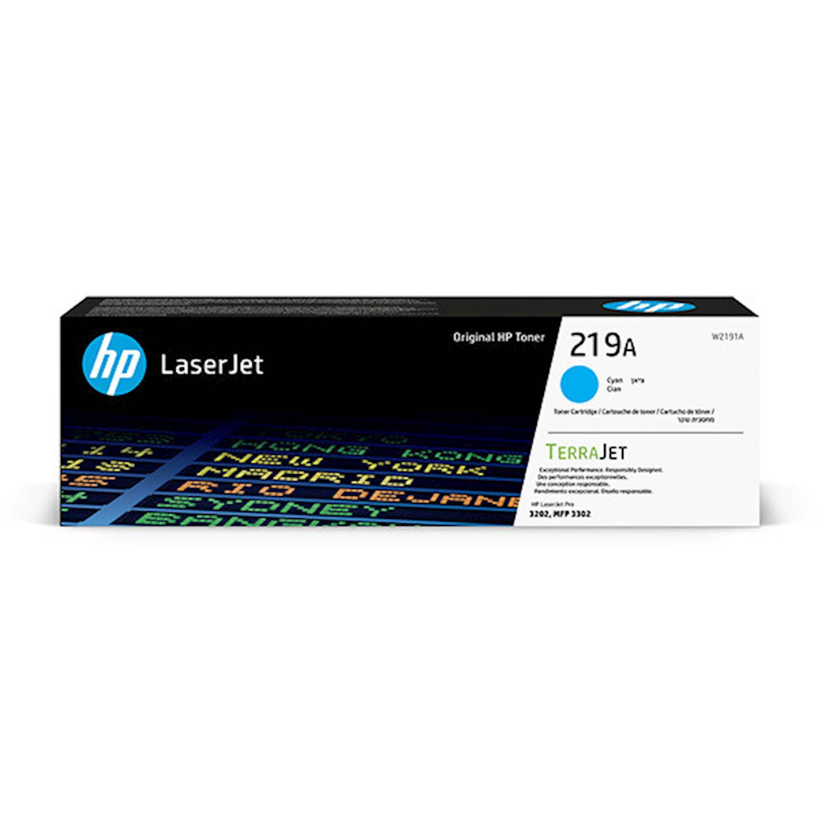 TONER HP 219A CYAN ZA LJ PRO 3202/MFP 3302 ZA 1.200 STRANI - Profiservis