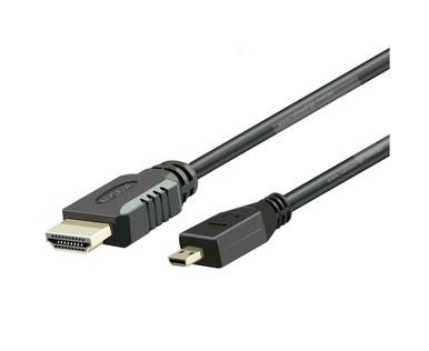 2M HDMI to Micro HDMI Cable - www.cablestogo.com.au