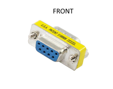 Port Saver for DB9 Male Port - www.cablestogo.com.au