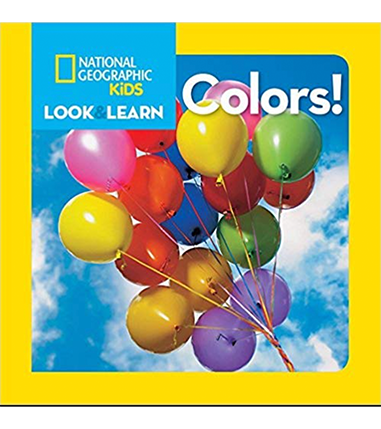 National Geographic (Kids): Look and Learn Colors - انظر وتعلم الألوان ...