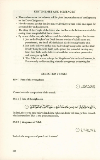 Journey Through The Quran Format