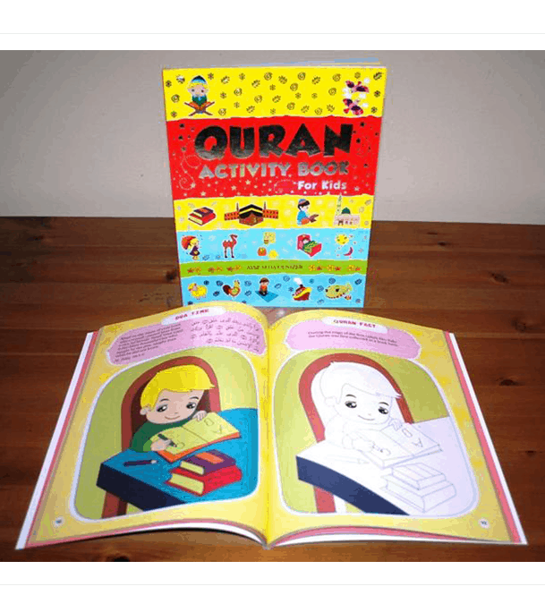Free Activity Book For Kids Quran Activity Book For Kids - Islamic ...