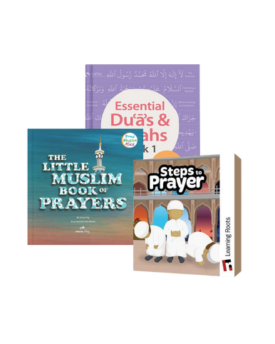 Little Muslims Prayer Pack