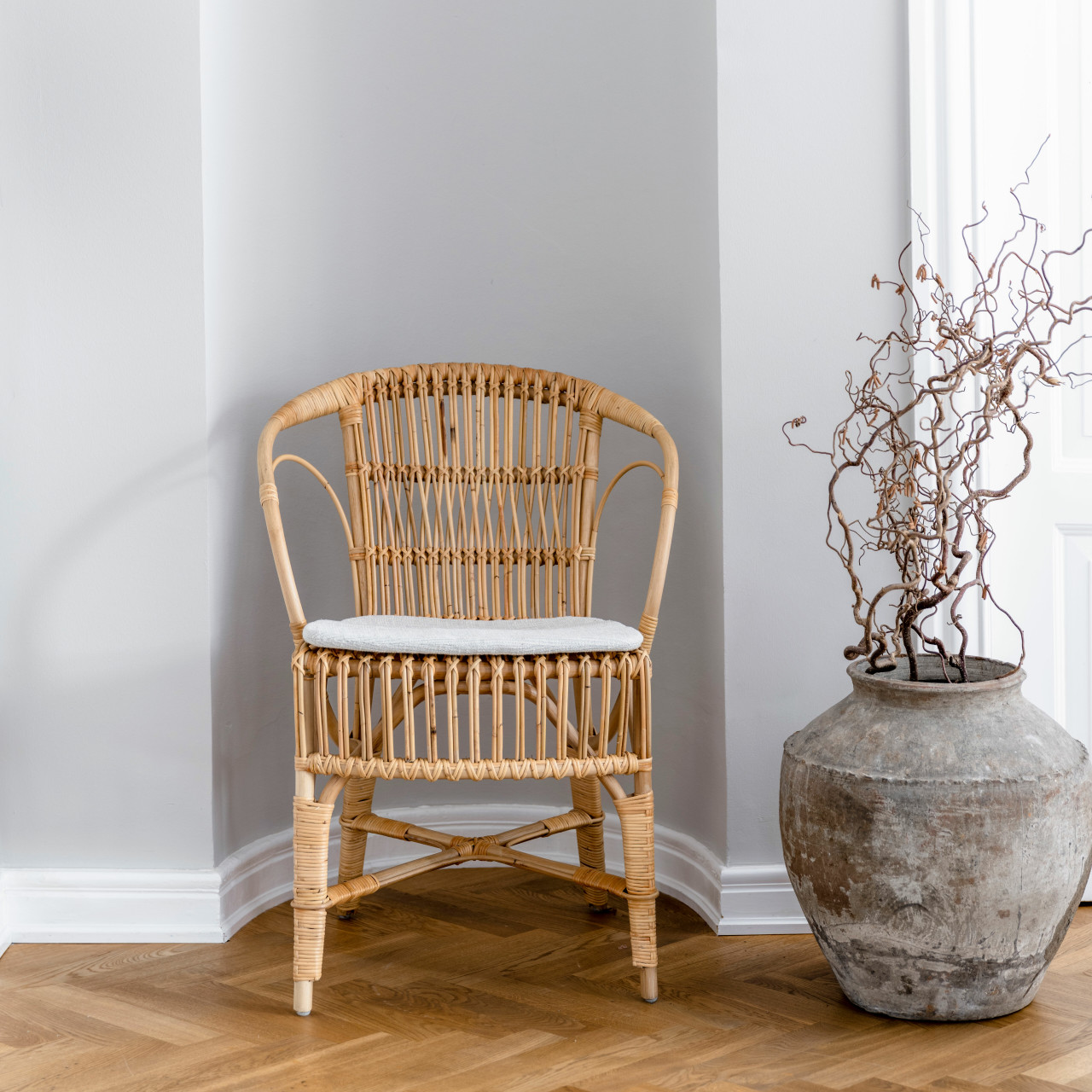 Rattan Dining Chairs by Sika Design