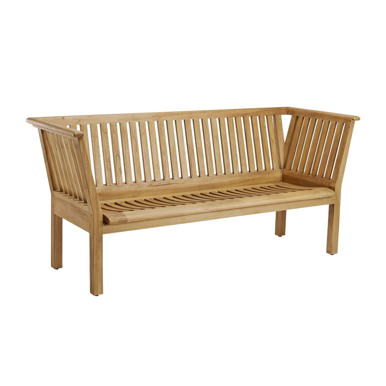 Sika Design Luis Bench - Rattan Entryway Bench