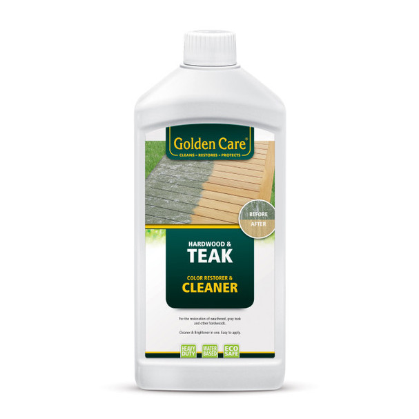 Golden Care Teak Cleaner (1 Liter) - Sika Design USA