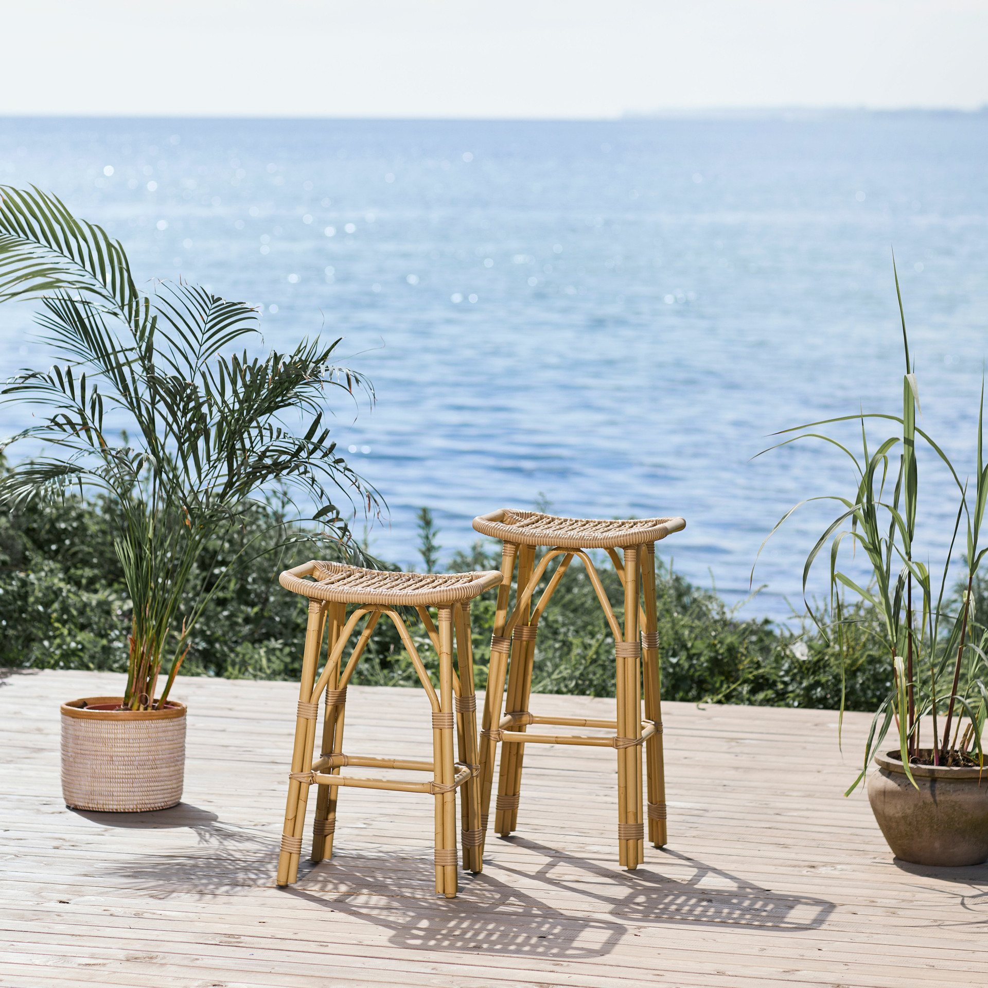 Sika Design Salsa Bar Stool Exterior - Outdoor Patio Stool