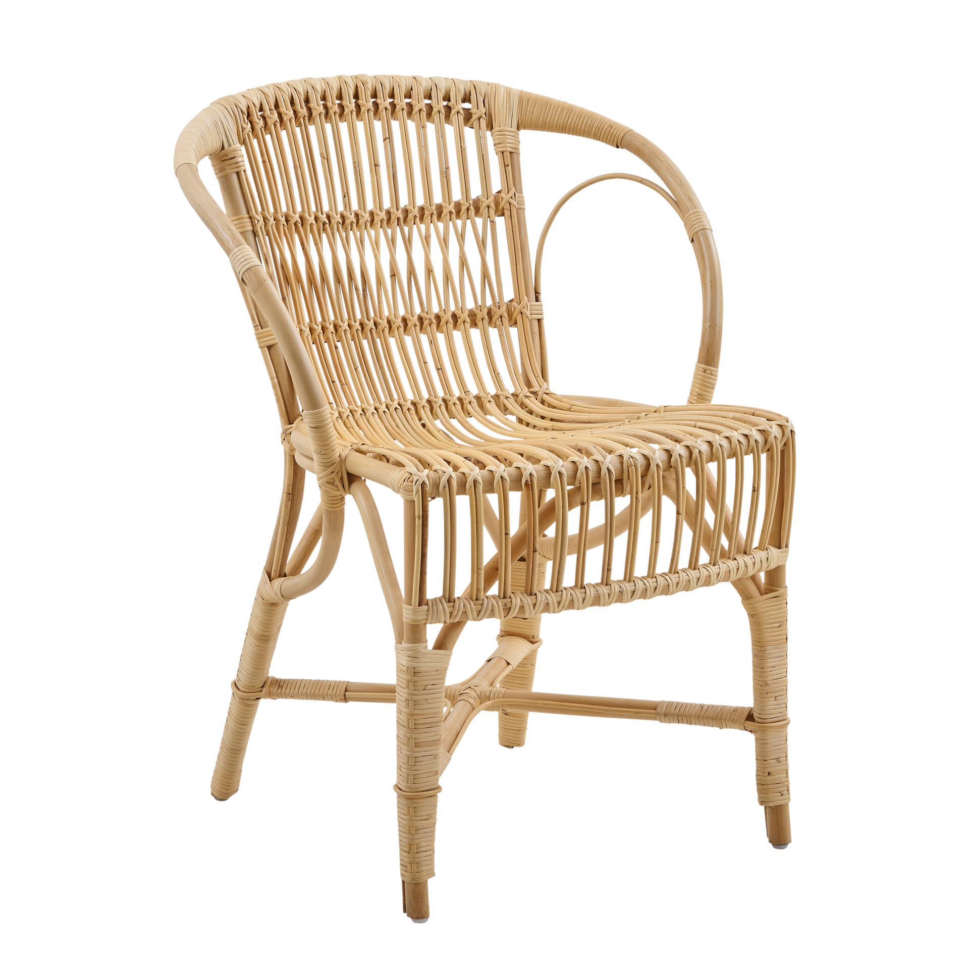 Rattan Dining Chairs by Sika Design