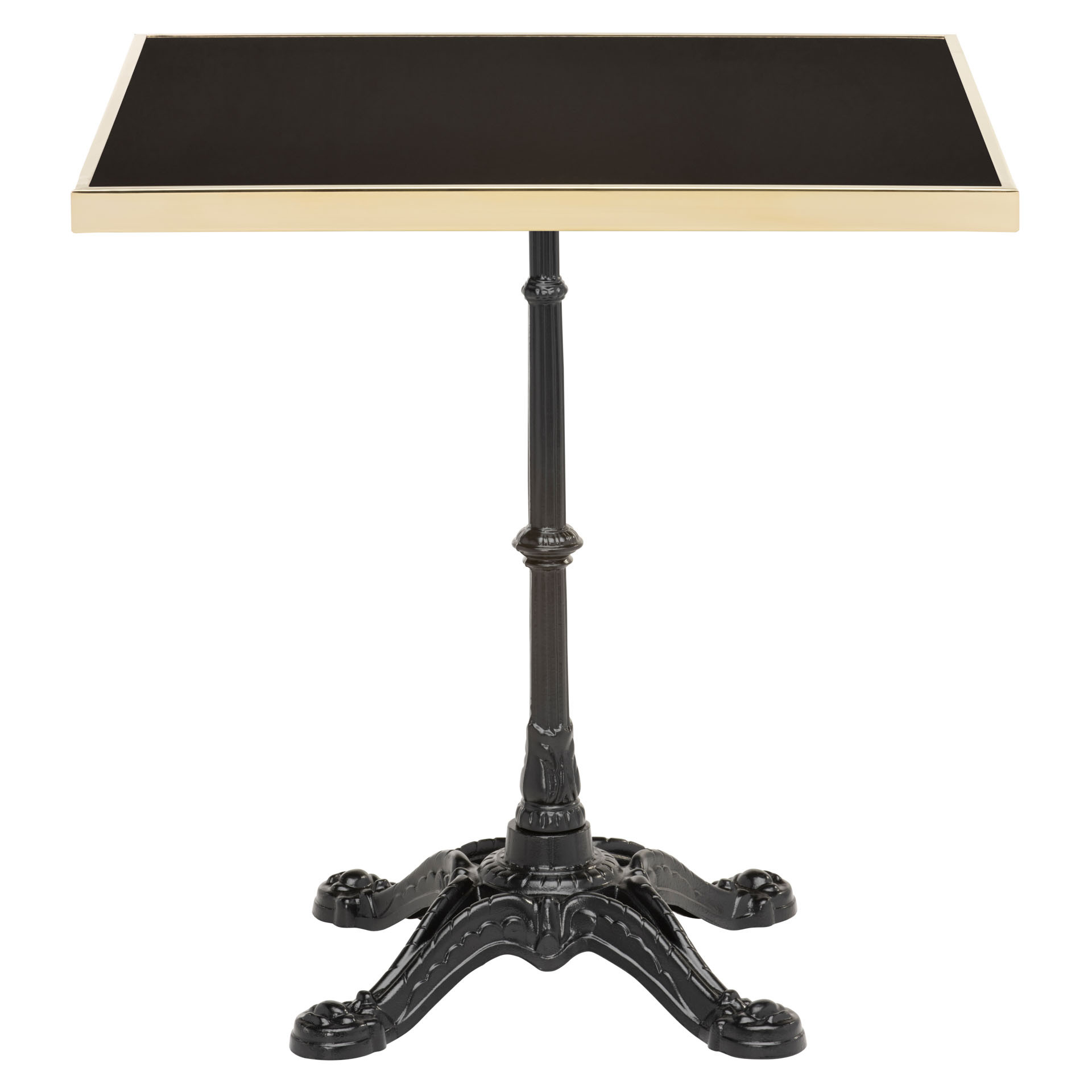 Parisian 27.5in Square Enamel French Bistro Table Top