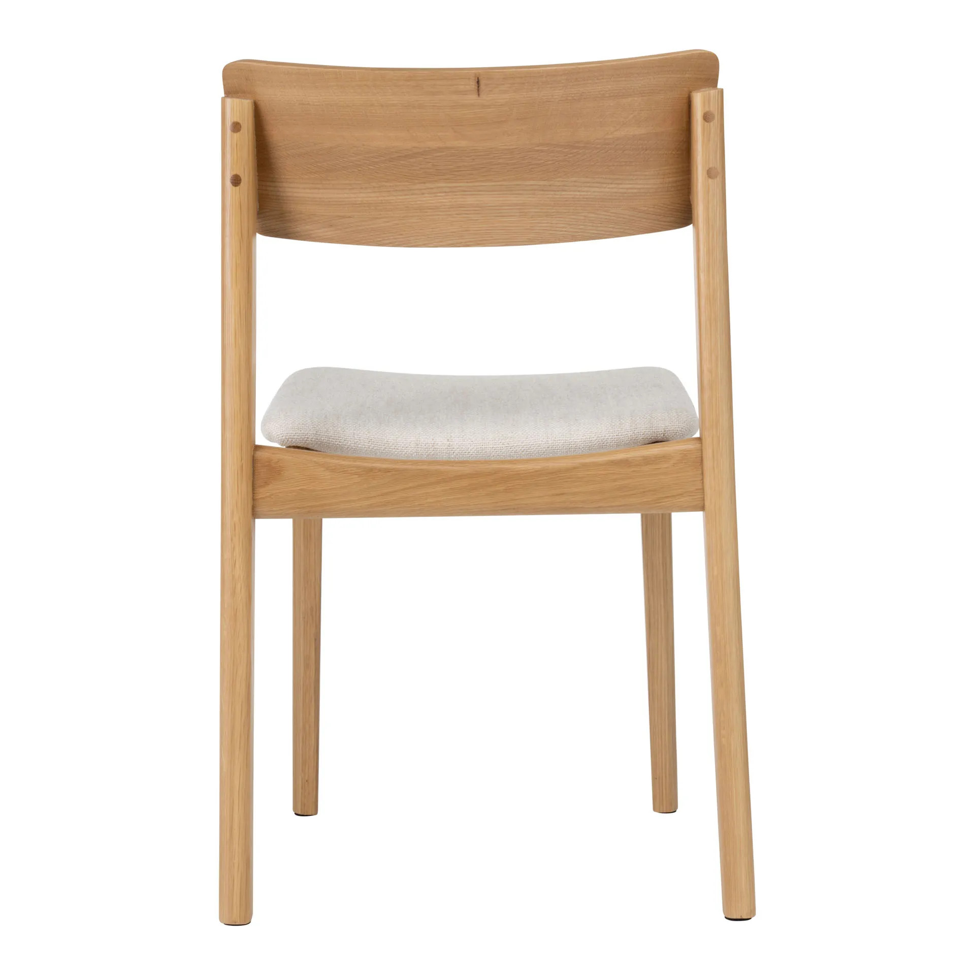 Poise Side Chair w/Upholstered Seat